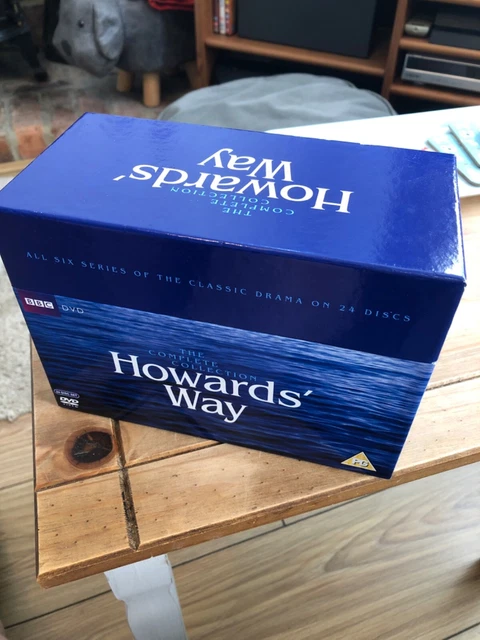 HOWARDS WAY COMPLETE Collection Series 1-6 Dvd Box Set Vg Condition £24 ...