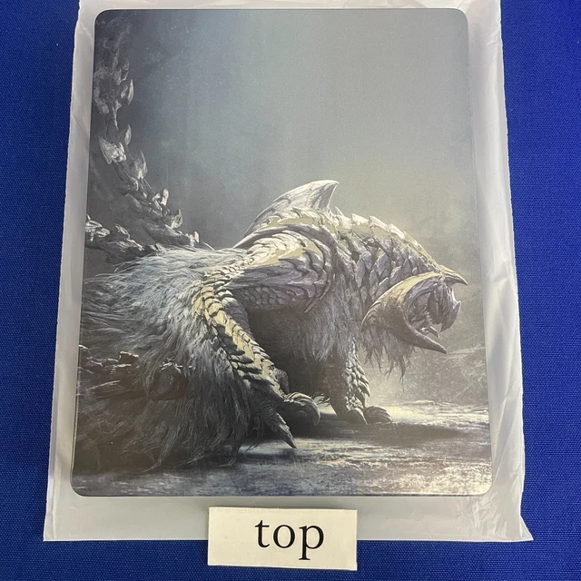 STEELBOOK ONLY] MONSTER Hunter Wilds Collector’s Edition Capcom 2025 £ ...