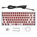 84 KEY MECHANICAL Keyboard DIY Kit 5V DC 3.0 5.0 Type C Wired Switch ...