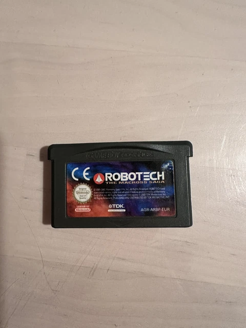 ROBOTECH : THE Macross Saga - Gameboy Advance EUR 20,00 - PicClick FR