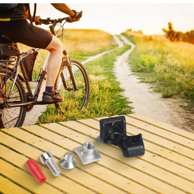 HIGH QUALITY SHIFTER Mounting Bracket About 25g Bicycle Metal ...