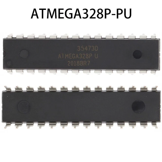 COMPONENT MCU AVR ATMEGA328 Microcontroller DIP-28 ATMEGA328P-PU Chip ... COMPONENT MCU AVR ATMEGA328 Microcontroller DIP-28 ATMEGA328P-PU Chip ...
