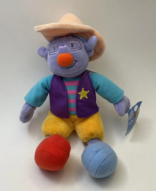 JOJOS CIRCUS SKEEBO Mini Plush Beanie Toy Disney Store Playhouse Disney ...