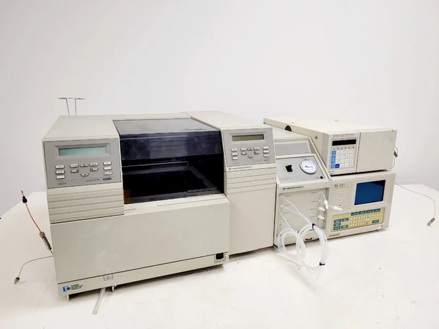 PRODOTTI DI SEPARAZIONE termica/sistema HPLC Shimadzu - AS3000 - P1500 ...