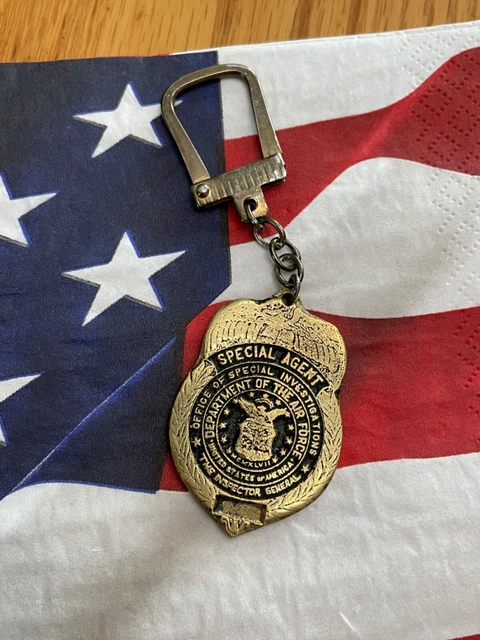 US AIR FORCE Office of the Special Investigator - Special Agent Badge ...