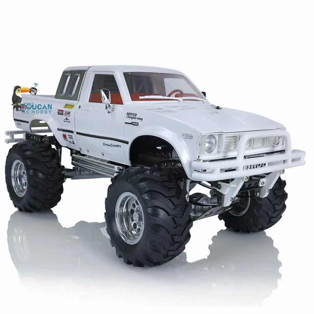 1/10 4WD RC Pickup KIT Rally Car Racing Crawler Model Transfer Gear ...