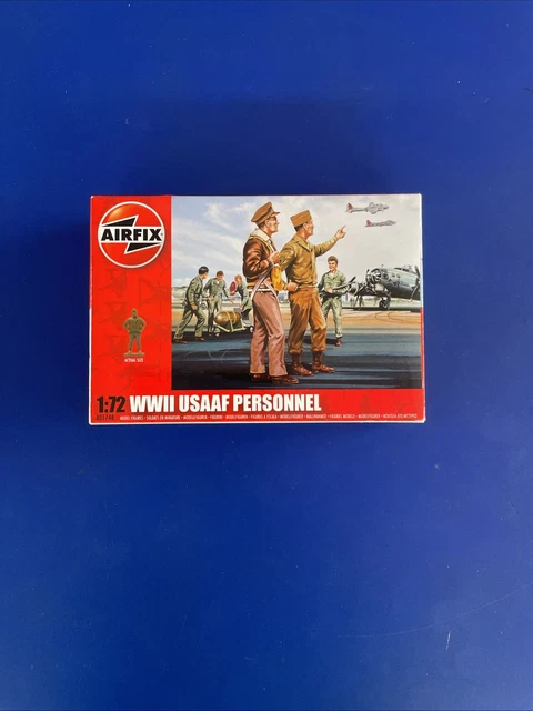 AIRFIX TOY SOLDIERS USAAF Personnel HO-OO Scale Unopened Box £16.99 ...