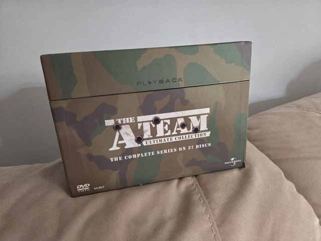 THE A-TEAM ULTIMATE Collection Complete Series Dvd Box Set £30.00 ...