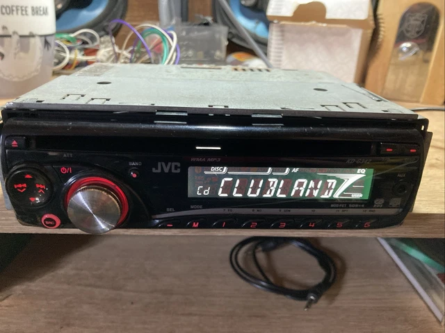 JVC KD-G342 CAR Stereo Radio CD/MP3 Receiver Player Head Unit (front ...