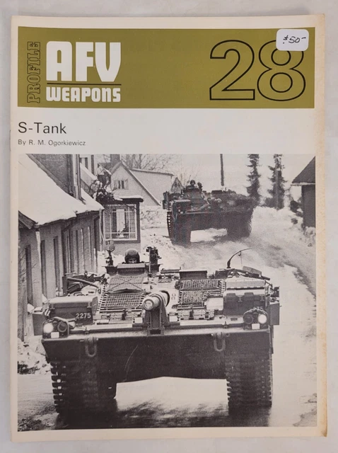 AFV WEAPONS: S-TANK, UK #28 £7.87 - PicClick UK