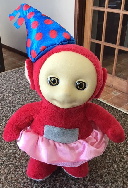 TELETUBBIES &PO& PARTY Talking Plush Soft Toy With Hat & Tutu - 11 ...