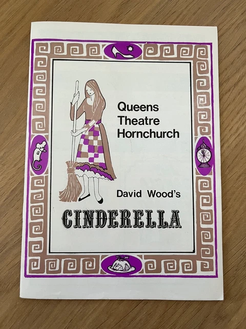 CINDERELLA PANTOMIME THEATRE Programme 1979 £7.05 - PicClick UK