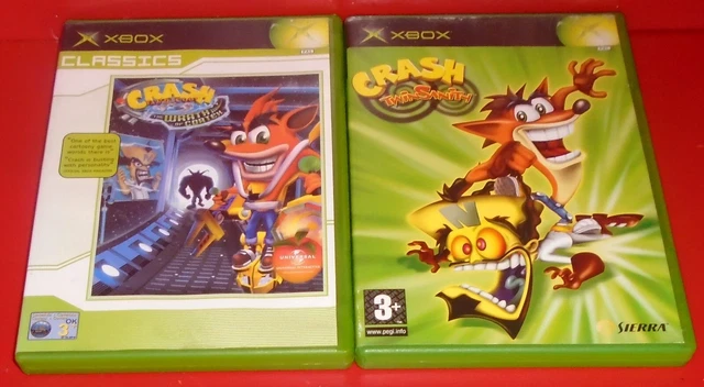 CRASH TWINSANITY & Crash Bandicoot Wrath Of Cortex - 2x Bundle (Xbox ...