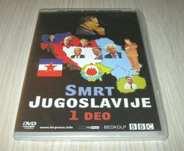 SMRT JUGOSLAVIJE 1 DVD DOKUMENTARNI FILM The Death of Yugoslavia BBC ...