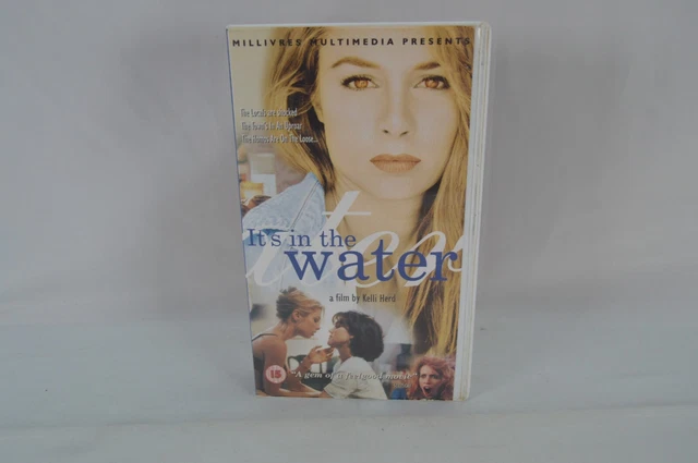 IT'S IN THE Water - VHS Video Cassette Tape - VGC - RARE PAL Version ...