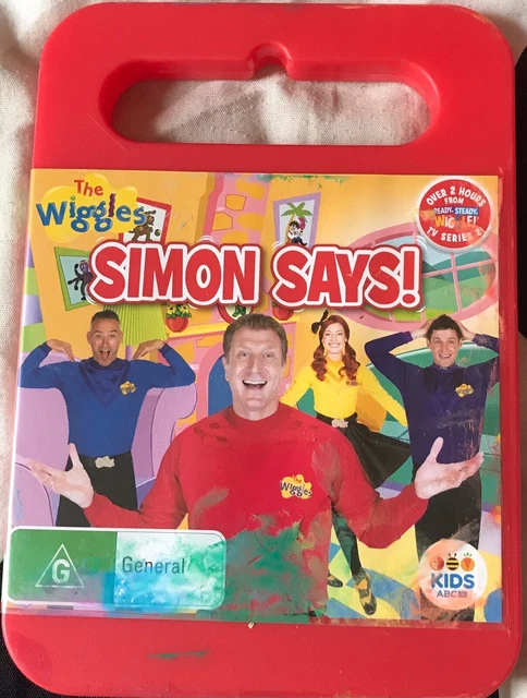 THE WIGGLES WIGGLE Town Dvd Oop Rare Childrens Tv Shows Sing Dance ...