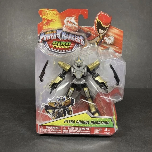 MODELLINO POWER RANGERS Dino Charge Ptera Megazord 12 cm Bandai 2015 ...