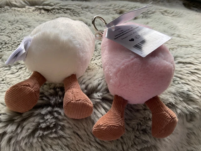 JELLYCAT I AM amuseable pair of marshmallows bag charm with tags ...