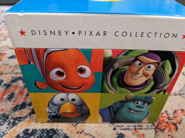 DISNEY PIXAR COMPLETE Collection - 25 Disc Kids Childrens DVD Boxset ...