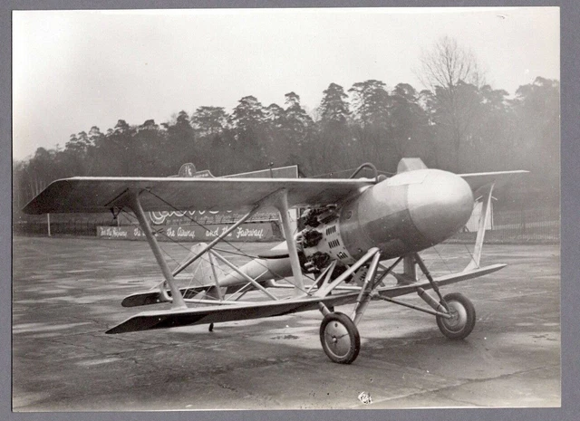 VICKERS TYPE 161 Cow Gun Fighter F.29/27 Vintage Original Manufacturers ...