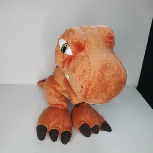 JURASSIC WORLD ORANGE T-Rex Soft Toy Plush by Posh Paws £10.99 ...