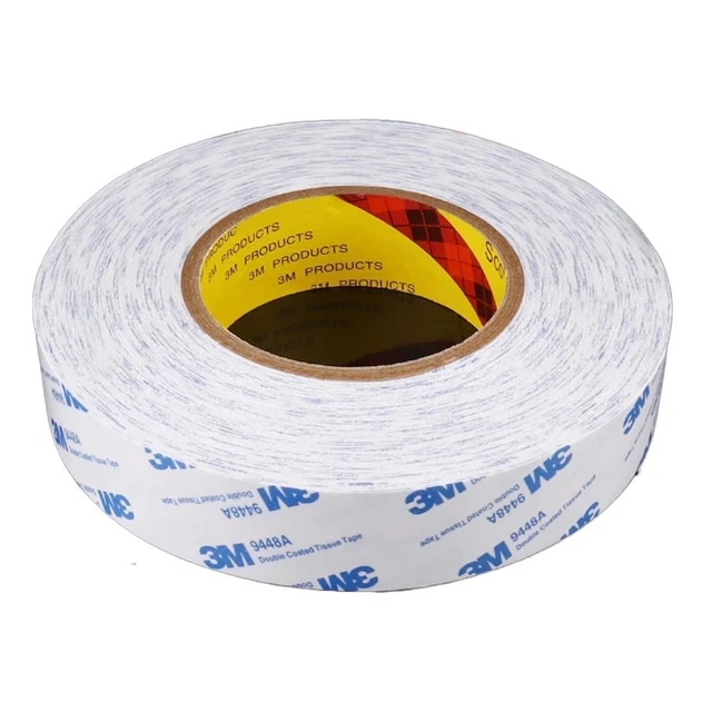RUBAN ADHÉSIF DE Double Face Ultra Mince 3M 9448A De 50 Mètres Pour Ecran EUR 43,10 - PicClick FR