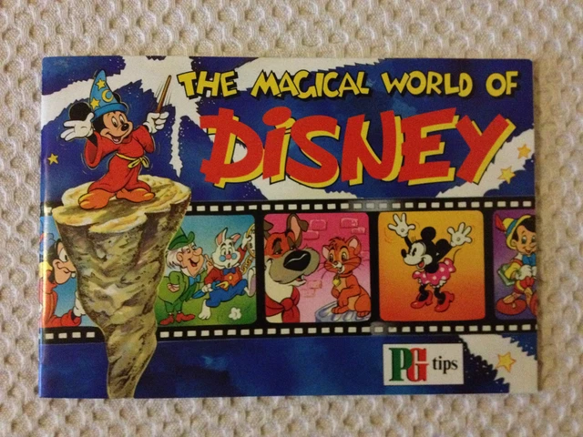 PG TIPS TEA Cards - The Magical World of Disney - 25 Cards £4.90 ...