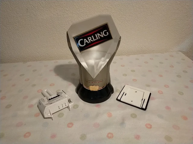 CARLING BLACK LABEL Beer Pump Font Bar Head Home Pub Man Cave £59.99 ...