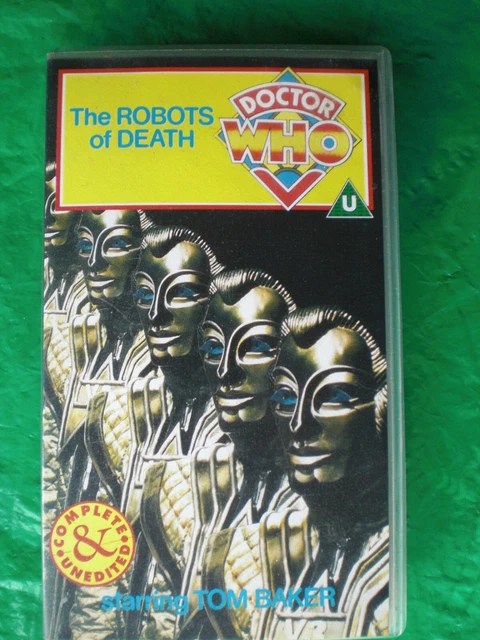 DOCTOR WHO - The Robots Of Death (Tom Baker) (New) 21145 £7.95 ...