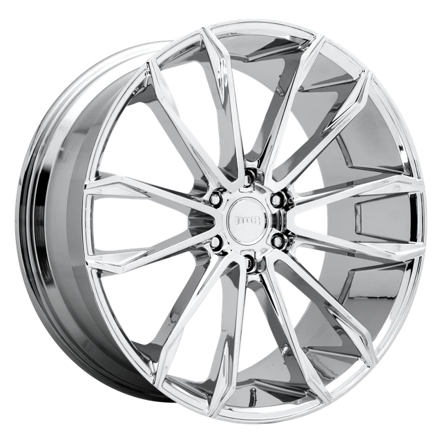 24X10 DUB S251 CLOUT CHROME PLATED Wheel 6x5.5 (30mm) EUR 906,95 ...