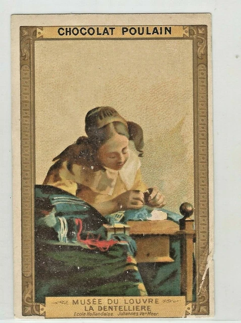 CHROMO CHOCOLAT POULAIN / Musée Du Louvre EUR 6,00 - PicClick FR