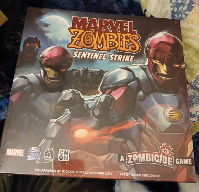 MARVEL ZOMBIES SENTINEL Strike Kickstarter ensemble exclusif zombicide ...