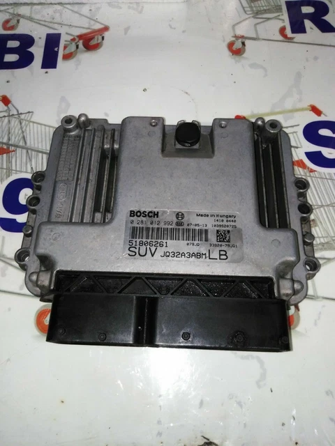 ECU MOTEUR ECU Seat Toledo VW Suzuki Fiat 16 Bosch: 0281012992 EUR 328 ...