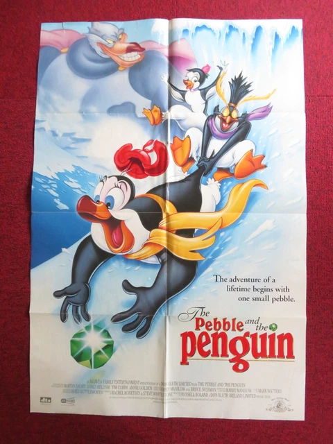 THE PEBBLE AND The Penguin Folded Us One Sheet Poster Martin Short T ...