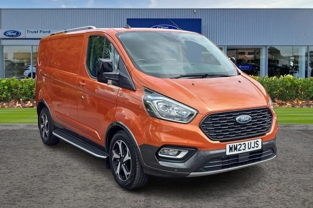 FORD TRANSIT CUSTOM 300 Active AUTO L1 SWB FWD 2.0 EcoBlue 170ps Low ...