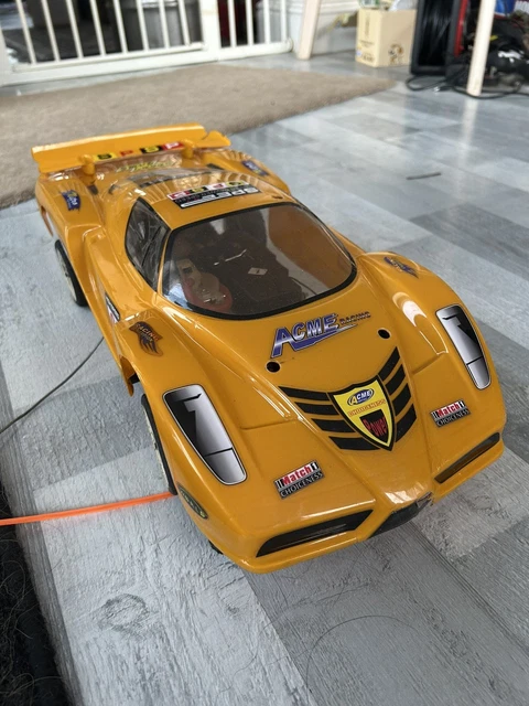 ACHME CYCLONE RC Nitro Car 1/10 Ferrari Untested £15.42 - PicClick UK