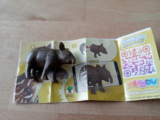 KINDER SURPRISE NATOONS 2025 VQ 130 EUR 0,80 - PicClick FR