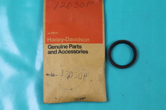 NOS HARLEY AERMACCHI 12030P Oil Seal Sprint ERS SS SX $27.06 - PicClick CA