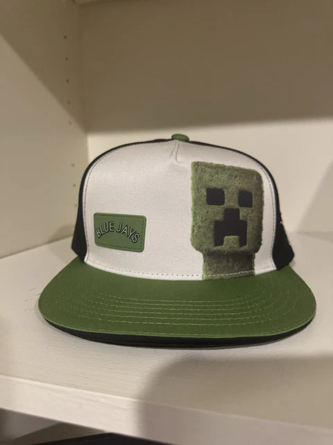 TORONTO BLUE JAYS Minecraft Movie Hat 2025 SGA May 3 $70.00 - PicClick CA