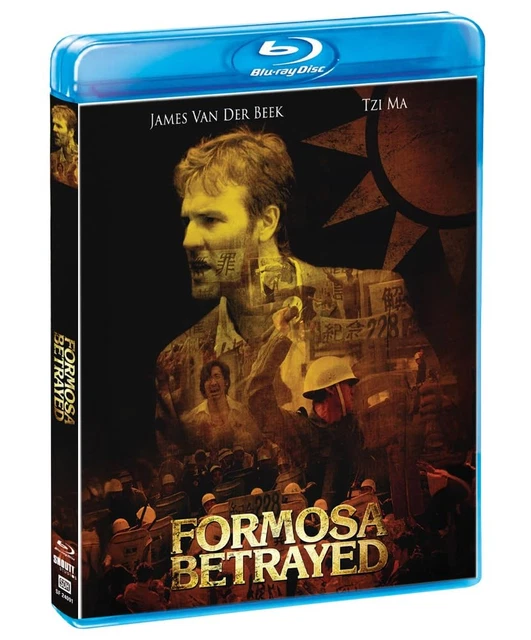 FORMOSA BETRAYED (BLU-RAY) James Van Der Beek Wendy Crewson John Heard ...