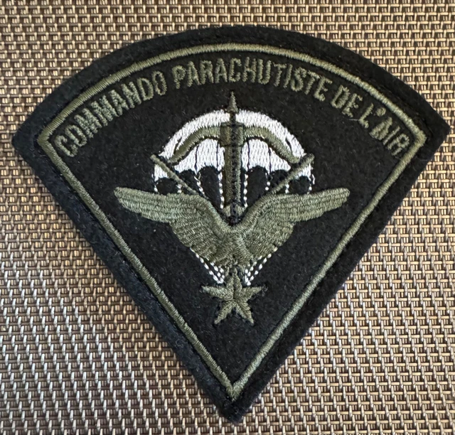 ECUSSON PATCH COMMANDO Parachutiste De L’air. (Ecu 81) EUR 15,99 - PicClick FR