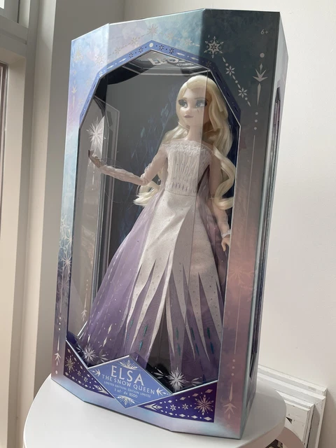 DISNEY ELSA THE Snow Queen Limited Edition Doll - Frozen - Brand New In ...
