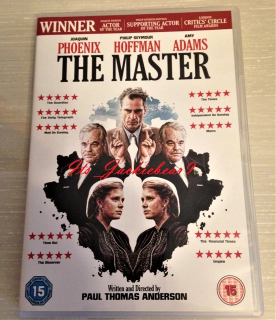 THE MASTER DVD Joaquin Phoenix £9.03 - PicClick UK