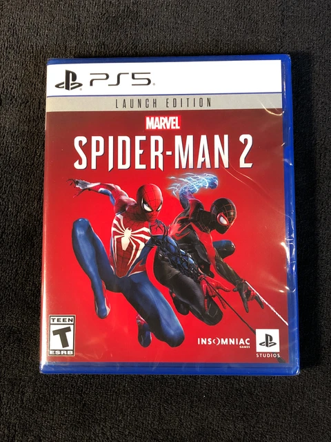 MARVEL'S SPIDER-MAN 2 Launch Edition PS5 Playstation 5 + Spider-Man 2 ...