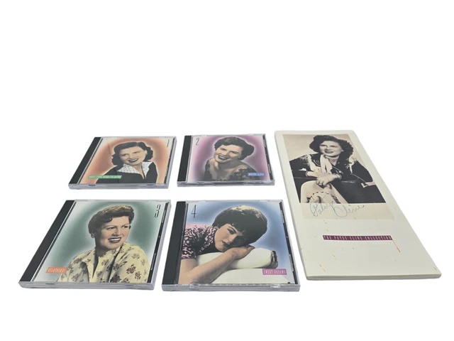 The Patsy Cline Collection By Patsy Cline 4 Cds W Booklet 1991 Mca 2834 Picclick Ca