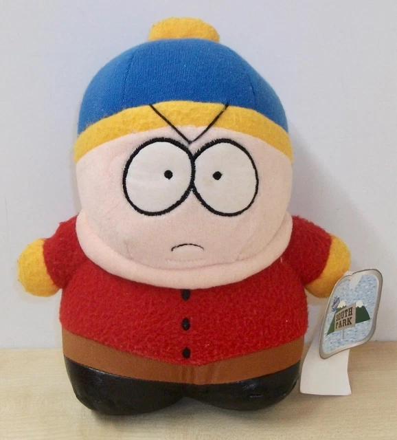SOUTH PARK - Eric Cartman soft plush toy - 7 inches tall *Original 1998 ...