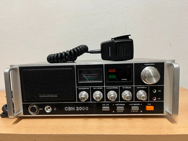GRUNDIG CBH 2000 CB Funk Heimstation Funkgerät EUR 82,00 - PicClick DE