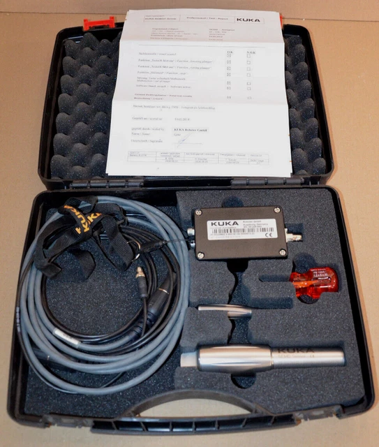 KUKA 00-228-936 ROBOT Electronic Calibrator SEMD/MEMD Justage Set EUR 1 ...