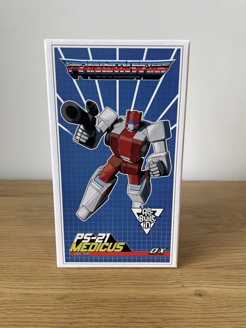 MISB TRANSFORMERS MMC Ocular Max PS-21 Medicus aka First Aid EUR 158,87 ...
