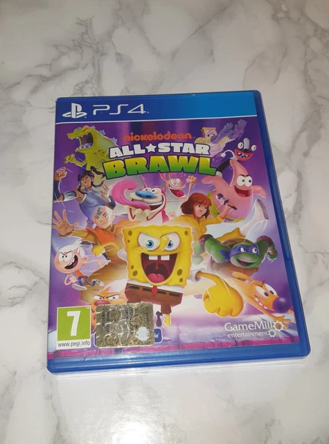 GIOCO PLAYSTATION NICKELODEON All Star Brawl PS4 (Sp ) (PO138178) EUR ...